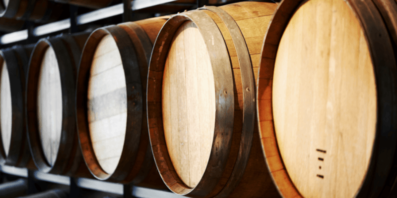 Our winemakers are moving Chardonnay Into Wine Barrels for 2023! - Iron ...