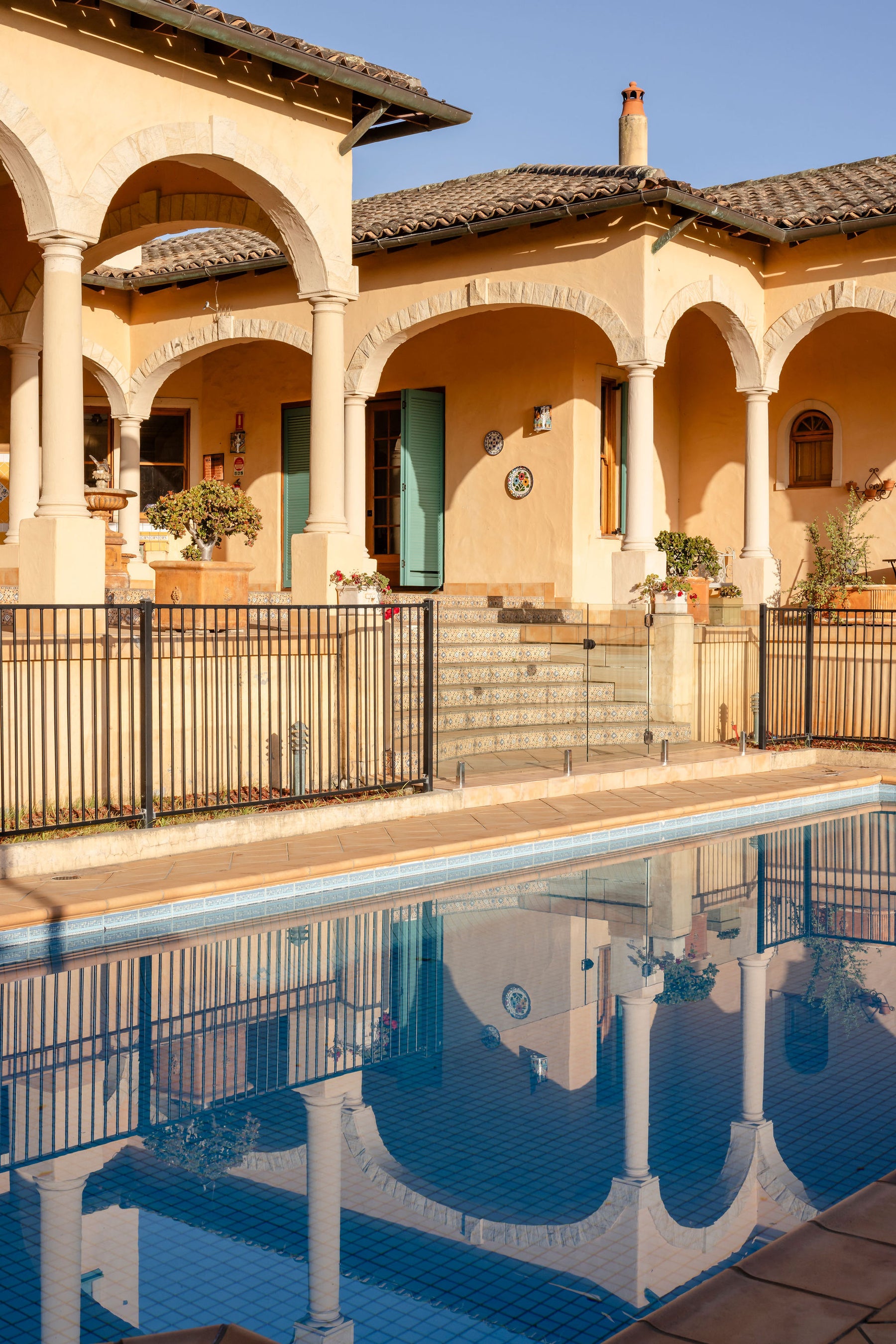 Accommodation - Iron Gate Estate